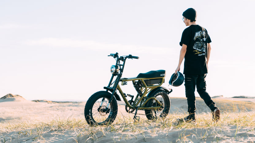 ACE-X PRO MKII 1,000W Dual Suspension Fat Tyre Electric Bike – Ampd ...