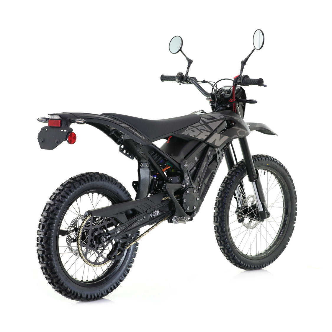 RFN ARES RALLY Endurance 12KW ADR Road Electric Dirt Bike – Ampd Bros ...