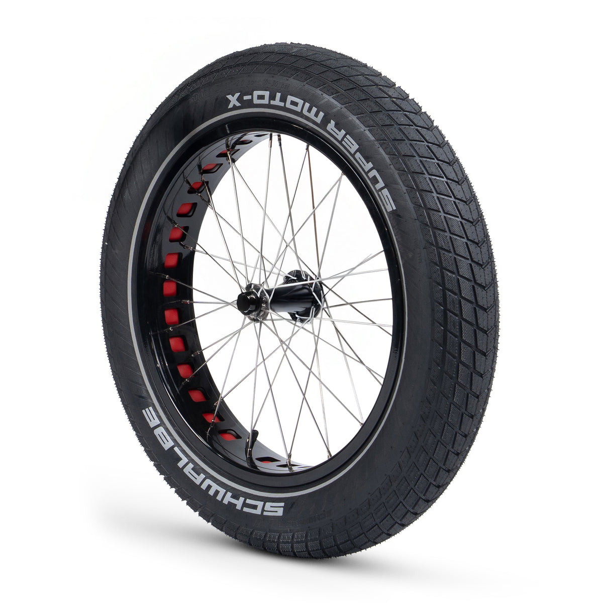 20x4.0" Schwalbe Super Moto-X Fat Street Tyre – Ampd Bros Electric Bikes