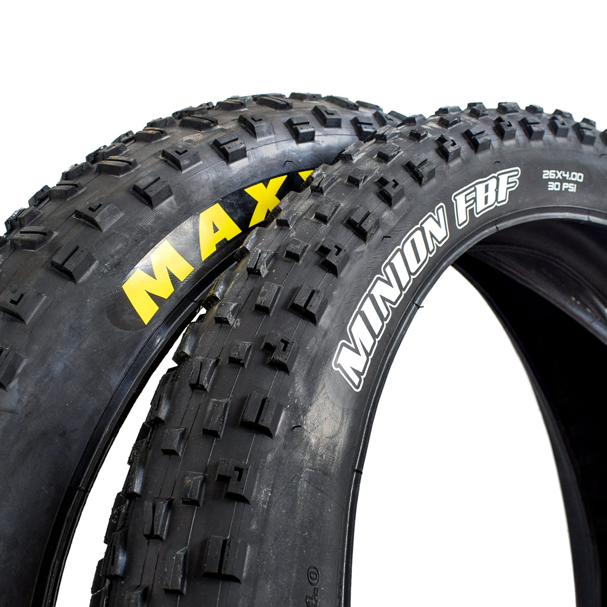 26x4.0" Maxxis Minion Fat Mud Tyre – Ampd Bros Electric Bikes