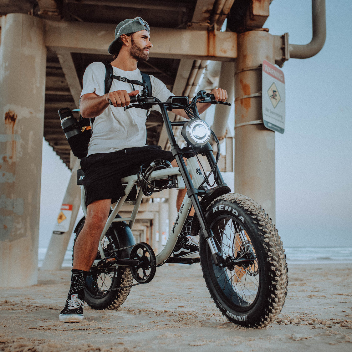 ACE-X Plus Fat Tyre 2 Seat Cruiser Electric Bike – Ampd Bros Electric Bikes