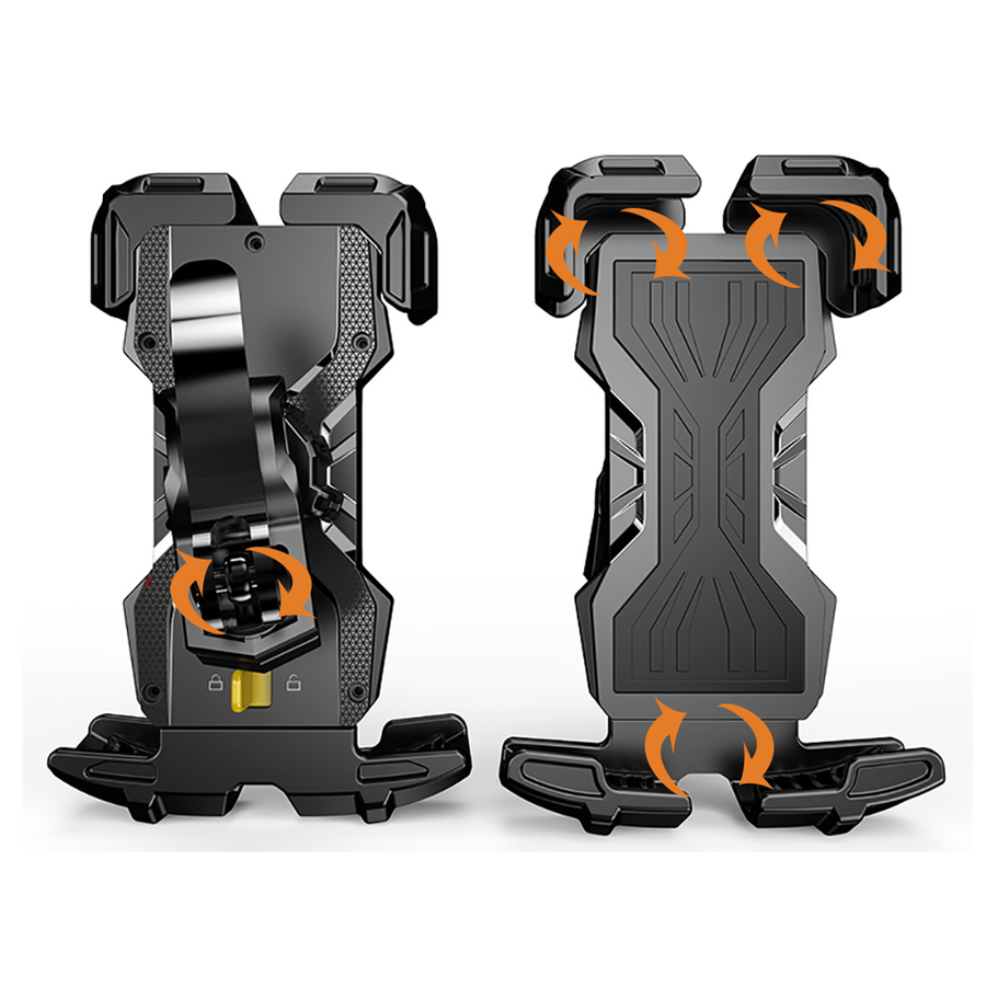 360 GripIt Handle Bar Phone Mount – Ampd Bros Electric Bikes