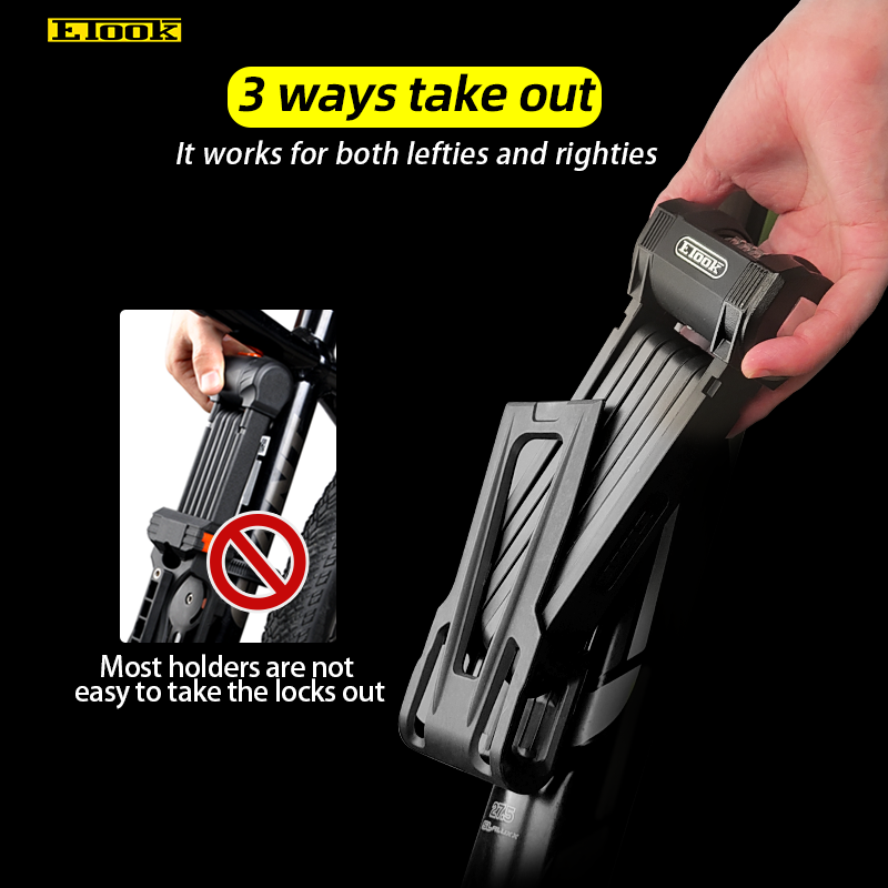 Ultra Folding Hardened Steel Code Lock 110cm – Ampd Brothers Electric