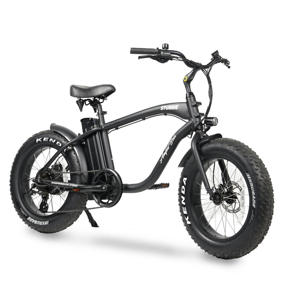 ACE-X Plus the Original Fat Tyre Electric Bike – Ampd Brothers Electric