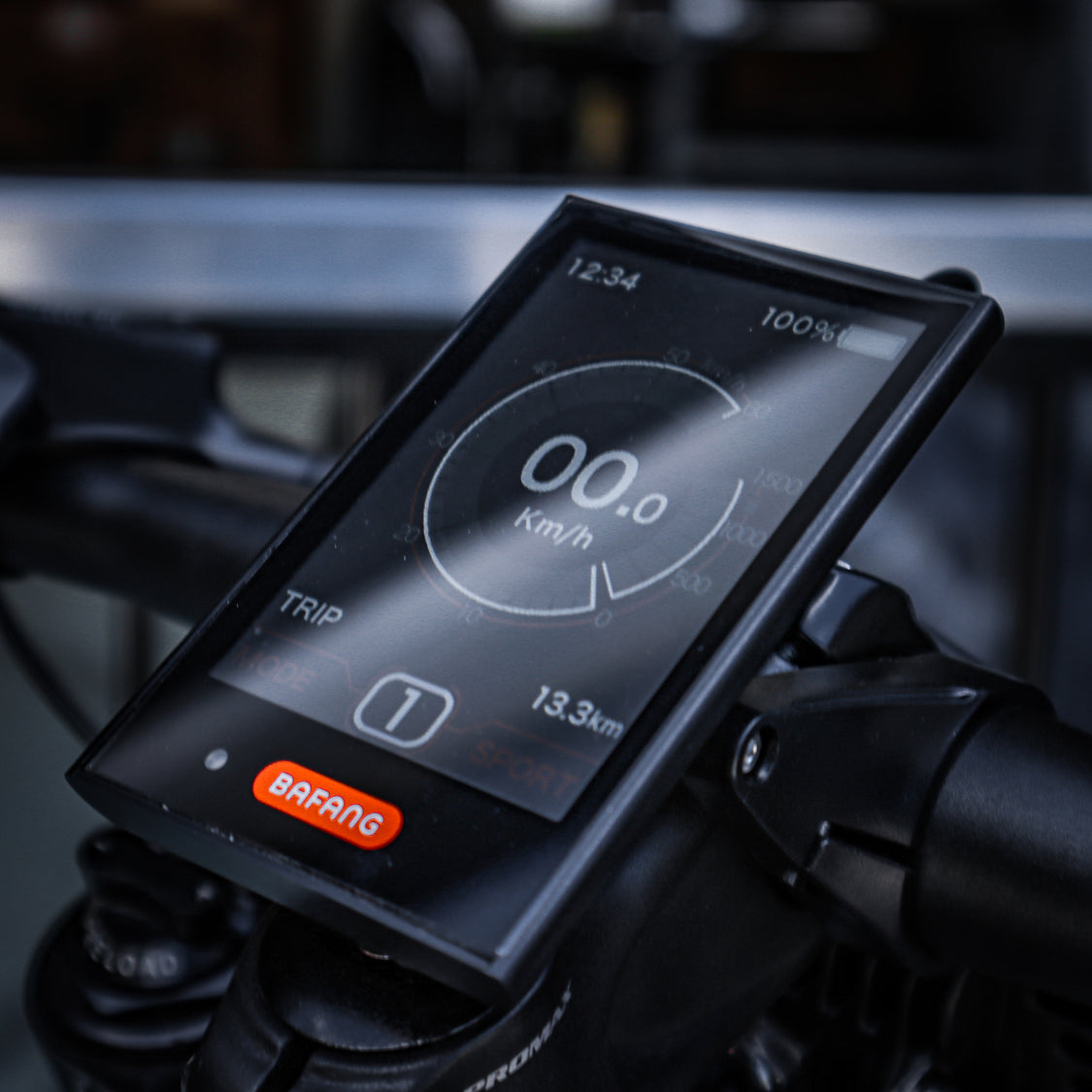 Bafang DPC-18 Colour Bike Display – Ampd Bros Electric Bikes